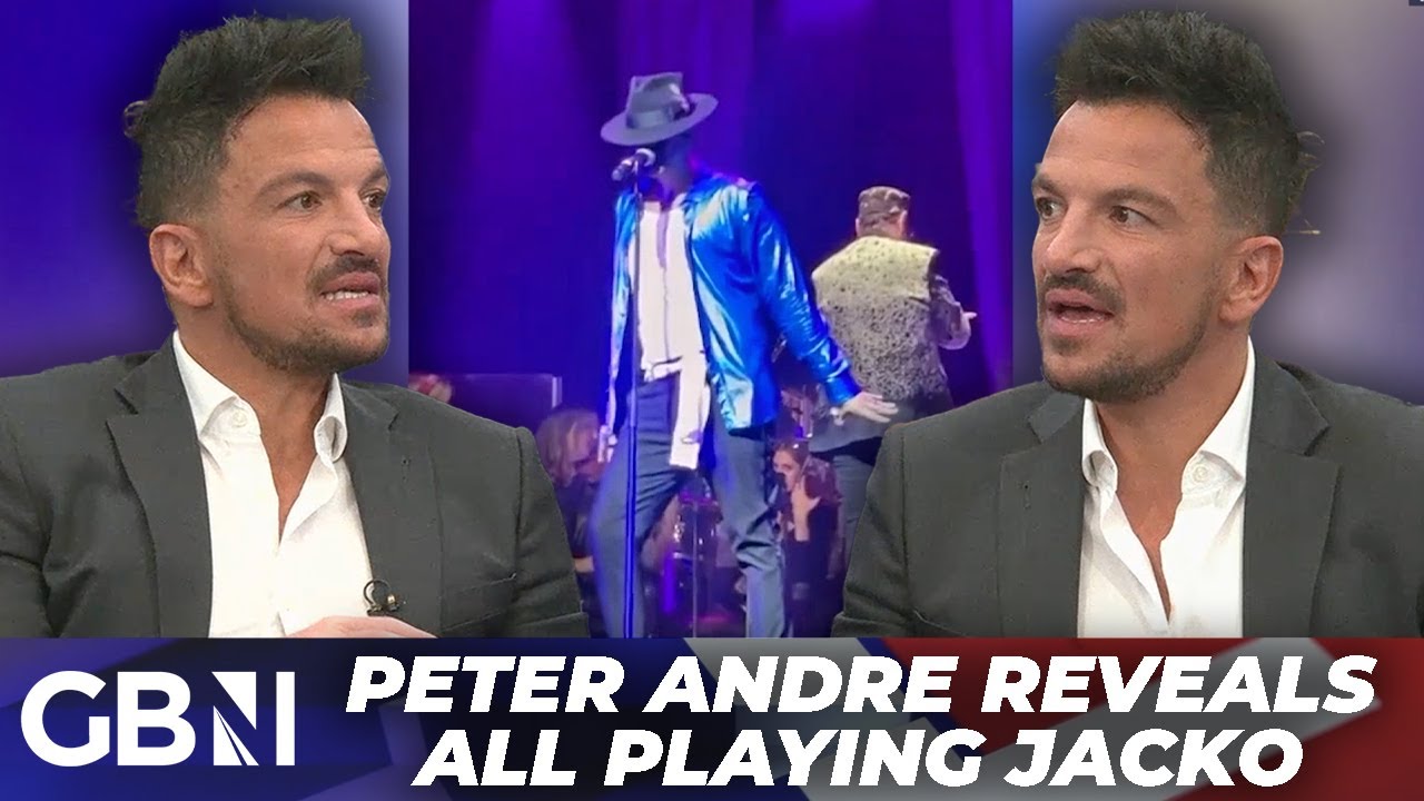 Peter Andre reveals what playing Michael Jackson was like, as his ...