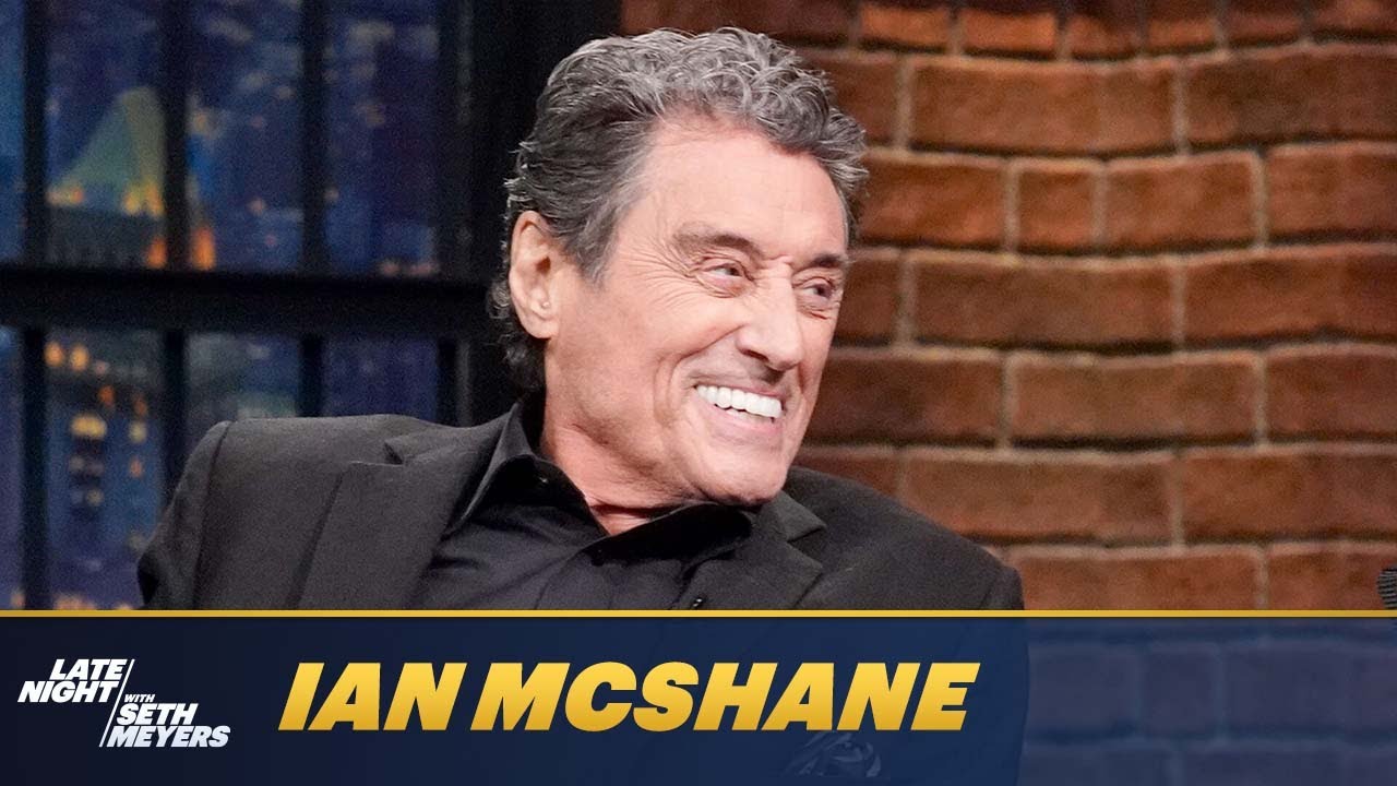 Ian McShane on His '70s Cosmopolitan Centerfold and Why He Finds Award ...