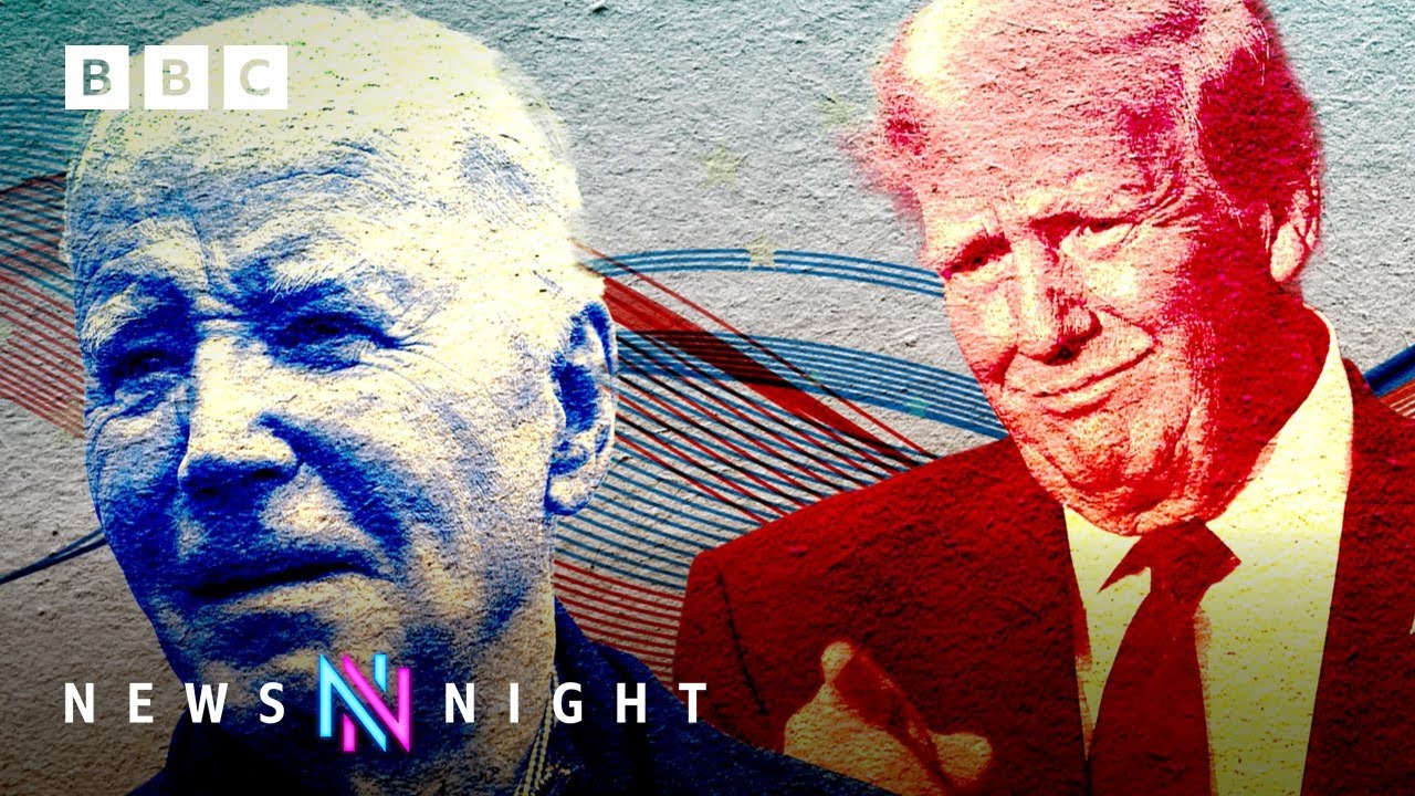 What next for Biden and Trump ahead of the US election? | BBC Newsnight ...