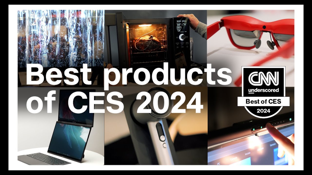 CES 2024: Best tech, beauty and home products - The Global Herald