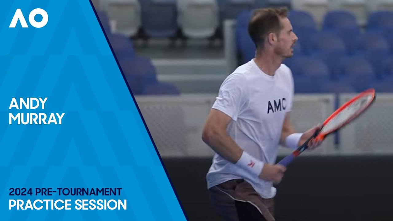 Casper Ruud Practice Session | Australian Open 2024 - The Global Herald