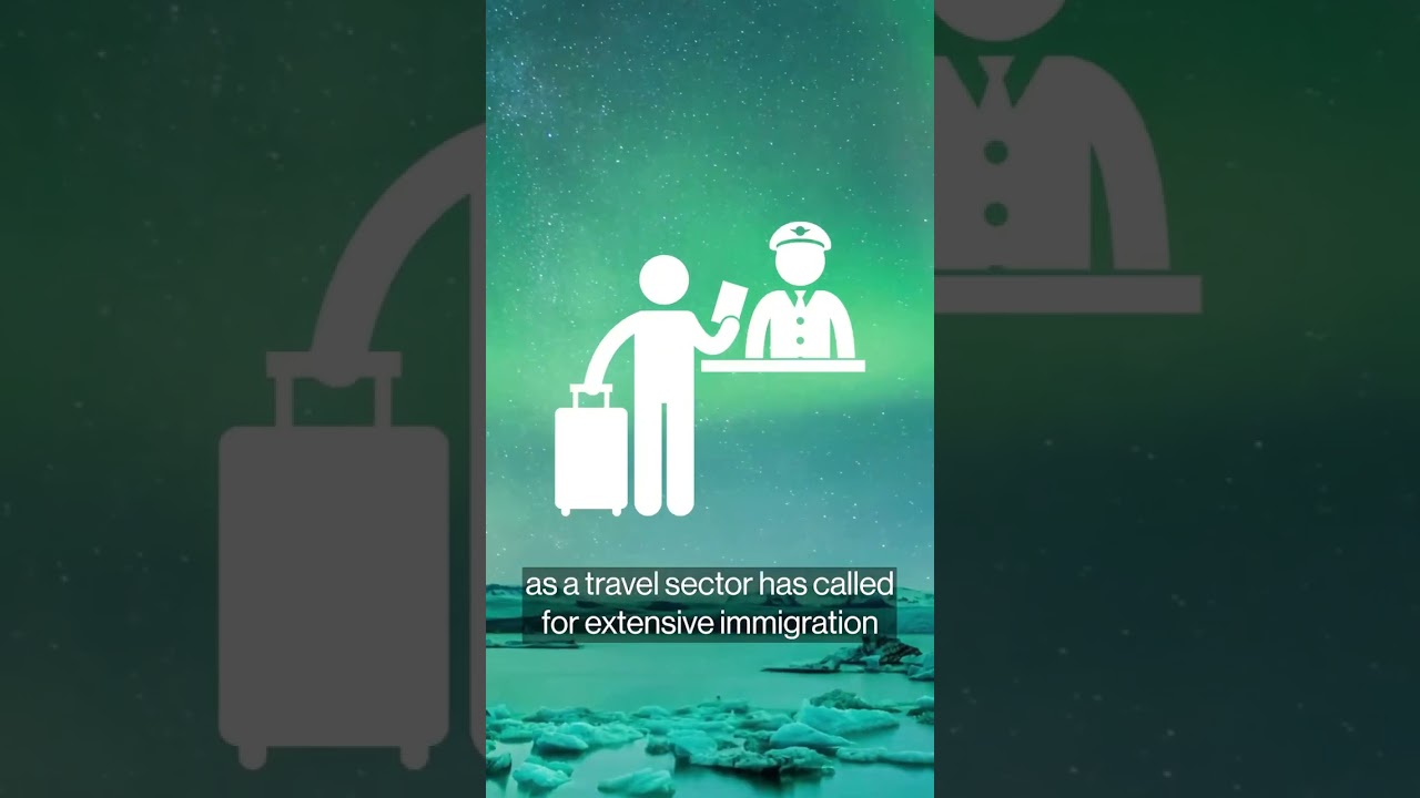 Iceland sees an influx of tourists, and it's causing problems - The ...