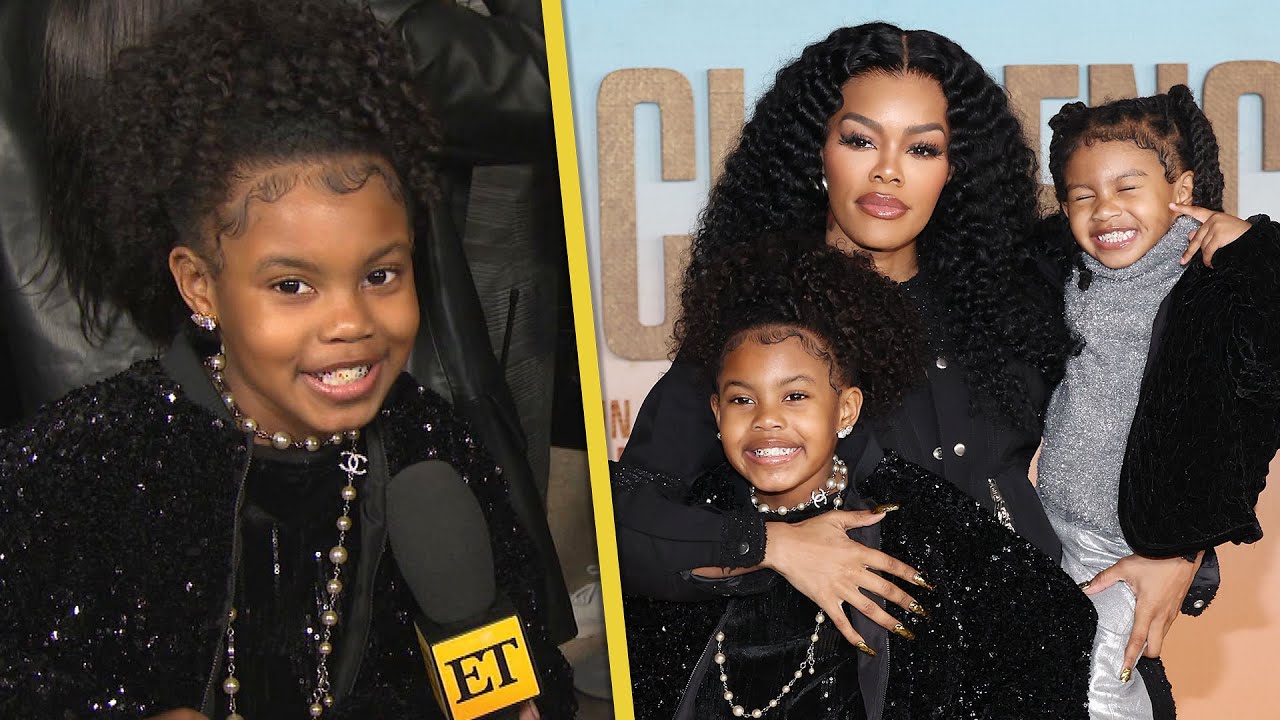 Watch Teyana Taylor's Daughter's SWEET Red Carpet Interview (Exclusive ...
