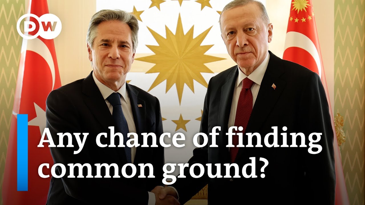 US Secretary of State Blinken in Turkey for crisis talks as Israel ...