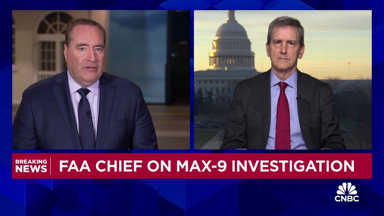 FAA Administrator Michael Whitaker: We're increasing oversight of ...