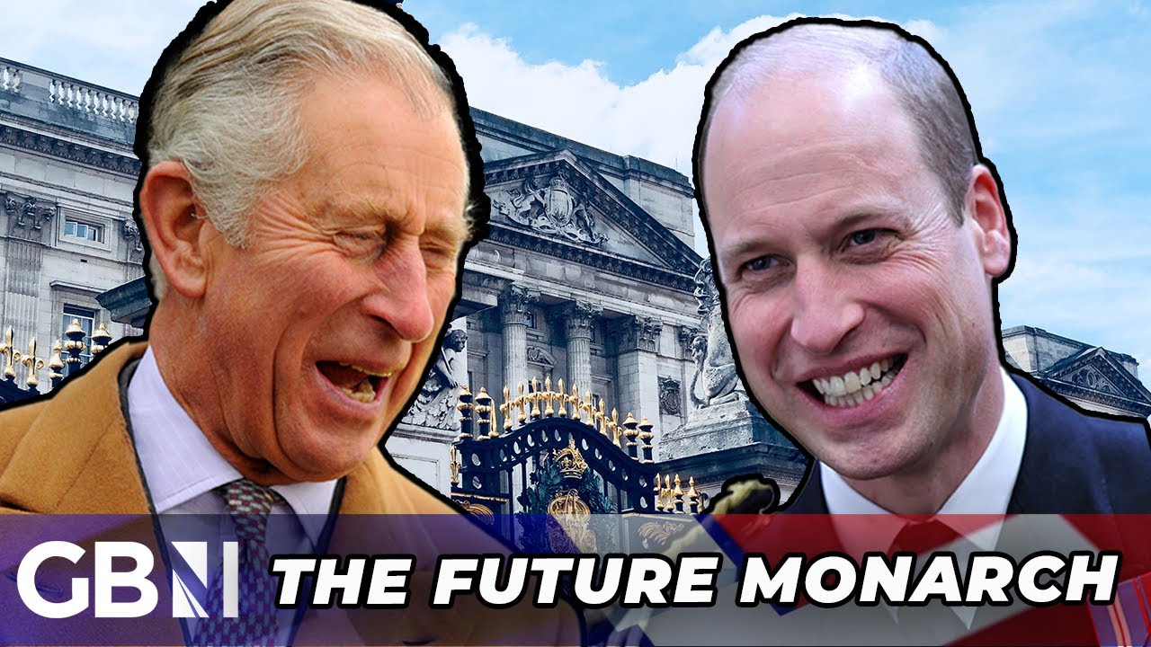 The FUTURE MONARCH: King Charles nurtures Prince William despite ...