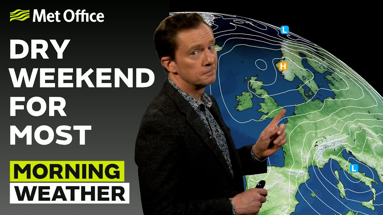 06/01/24 – Shifting weather pattern – Morning Weather Forecast UK – Met ...