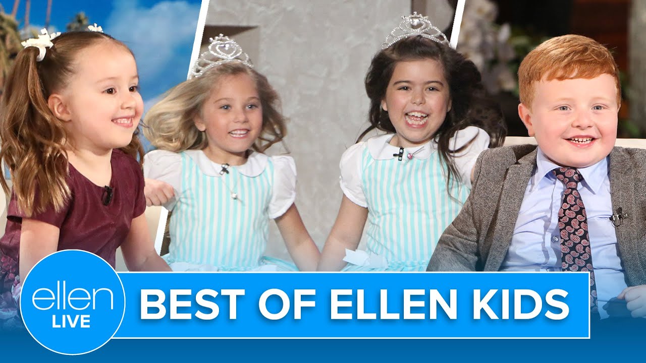 Best of Ellen Kids - The Global Herald