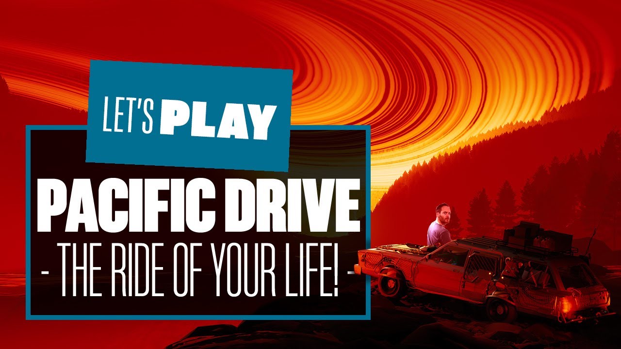 Let's Play Pacific Drive PC Gameplay - IAN'S GOING TO GIVE YOU THE ...