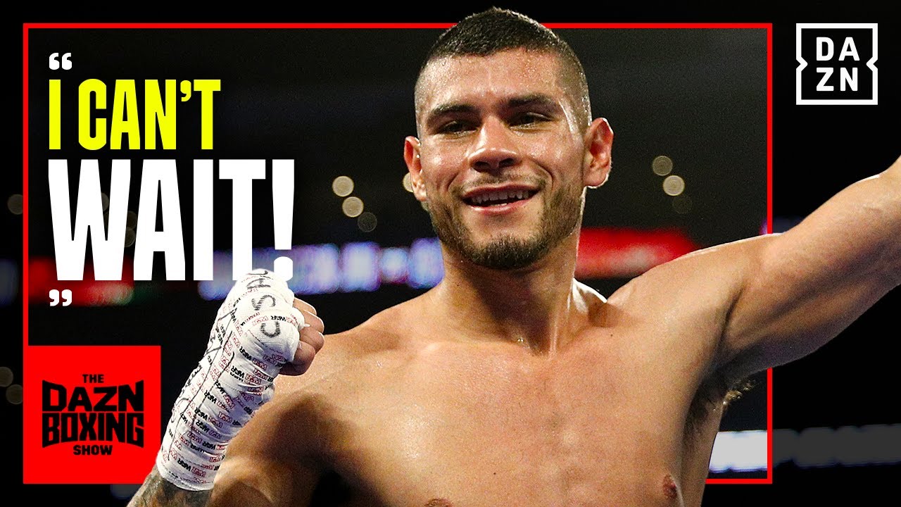 Arnold Barboza Jr.: 'I Can't Wait' | The DAZN Boxing Show - The Global ...