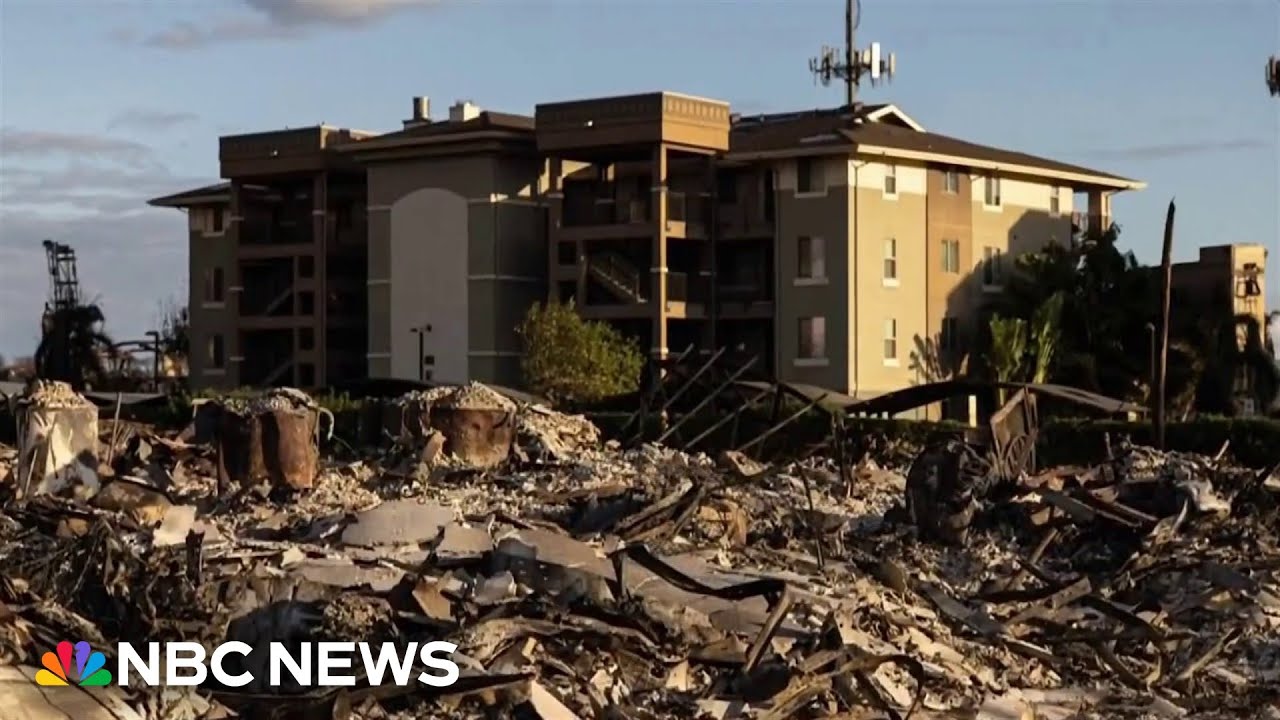 Five months after Maui fires, housing remains Lahaina’s biggest ...
