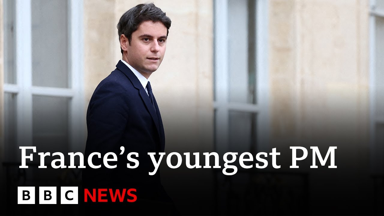 Gabriel Attal becomes France’s youngest prime minister - The Global Herald