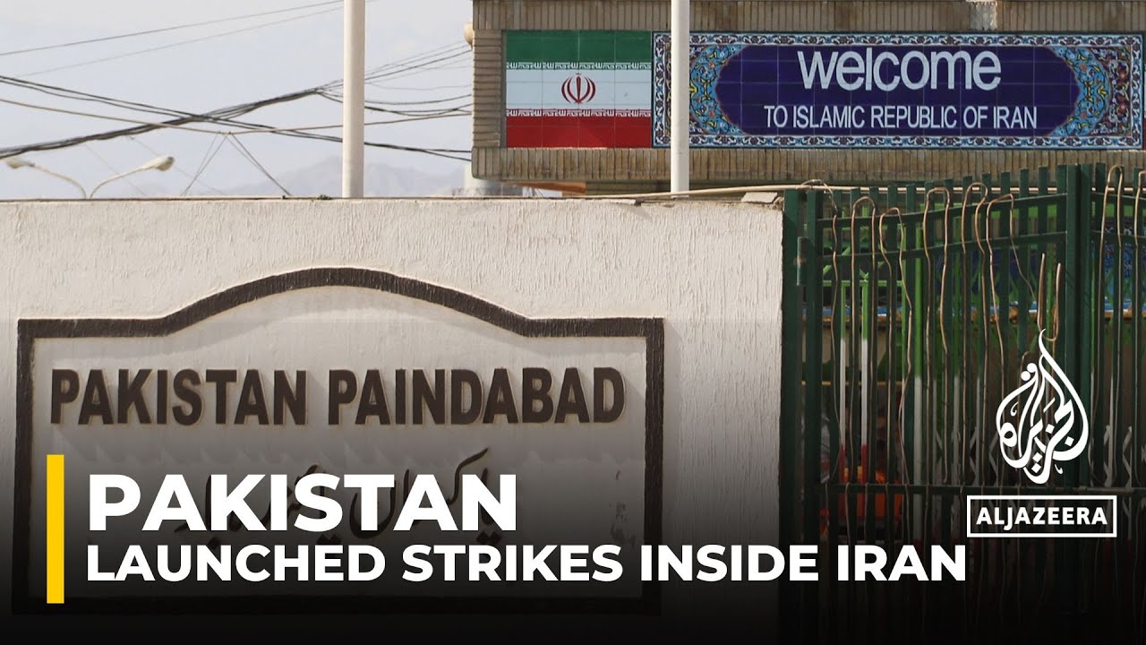 Pakistan launched strikes inside Iran, allegedly targeting fighters ...