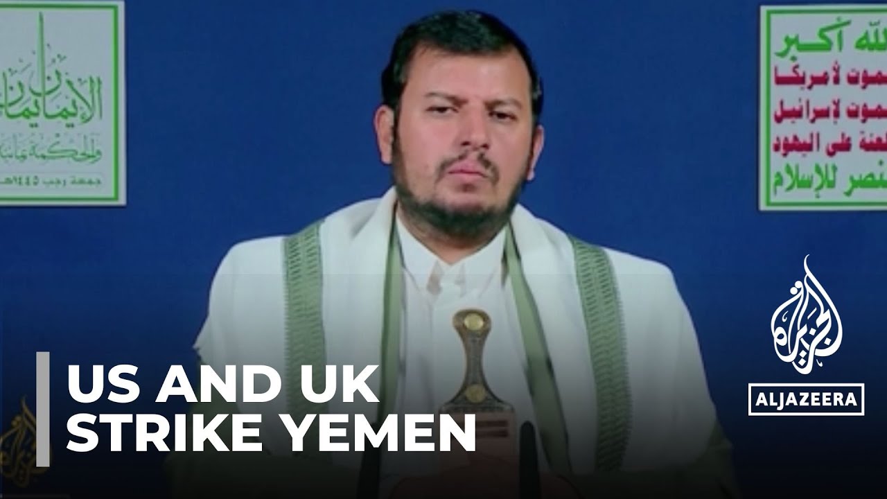 US and UK strike Yemen: Strikes on Houthis in response to red sea ...