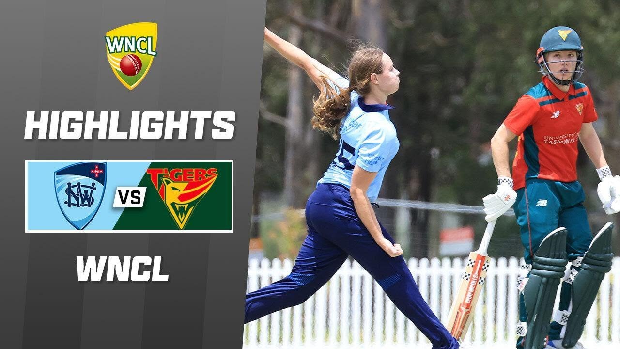 New South Wales v Tasmania | WNCL 2023-24 - The Global Herald