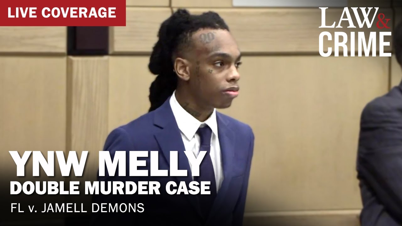WATCH LIVE: YNW Melly Double Murder Trial — FL v. Jamell Demons ...