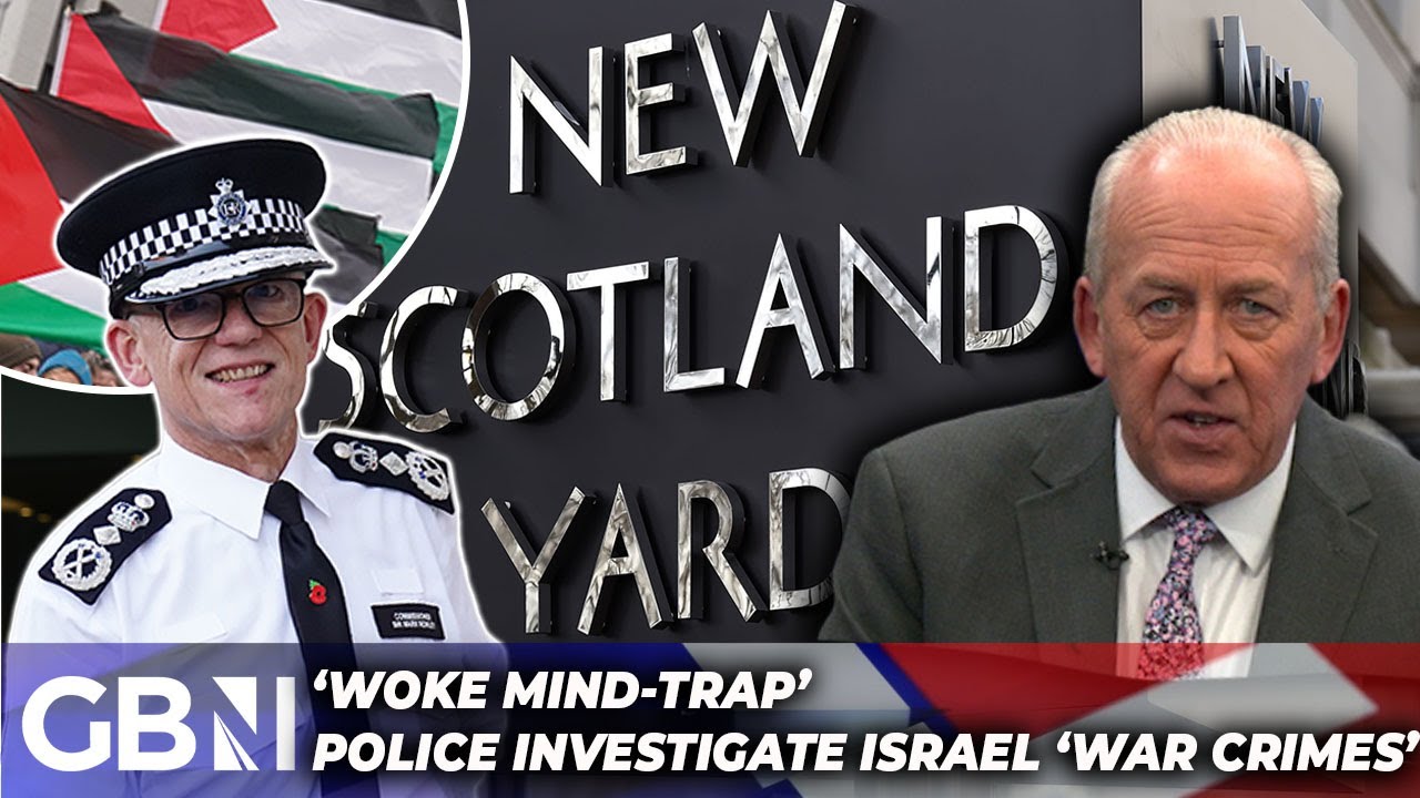 'RIDICULOUS' Woke Met investigates Israel 'war crimes' despite RUNAWAY ...