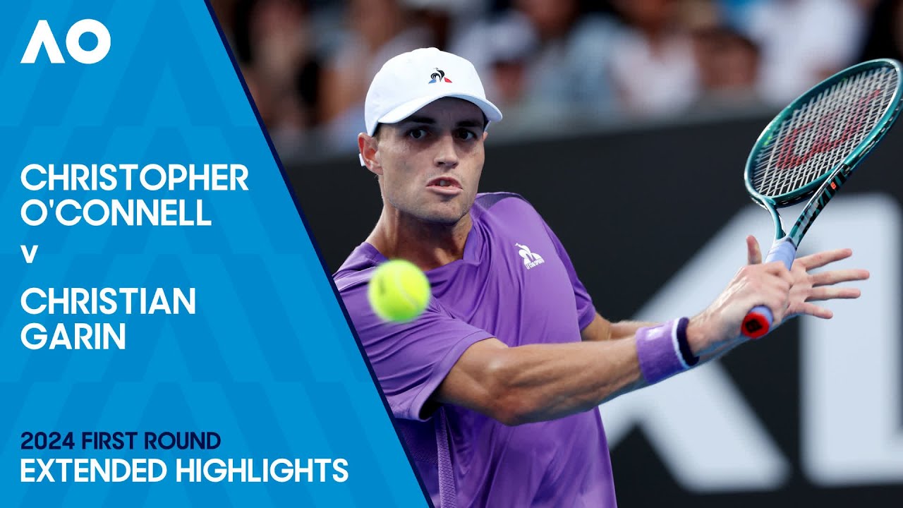 Christopher O'Connell v Christian Garin Extended Highlights ...