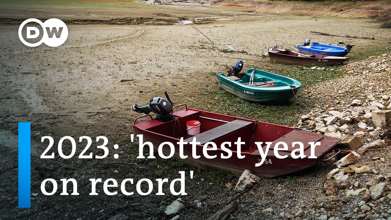 Hottest year on record: EU climate change service Copernicus publishes ...