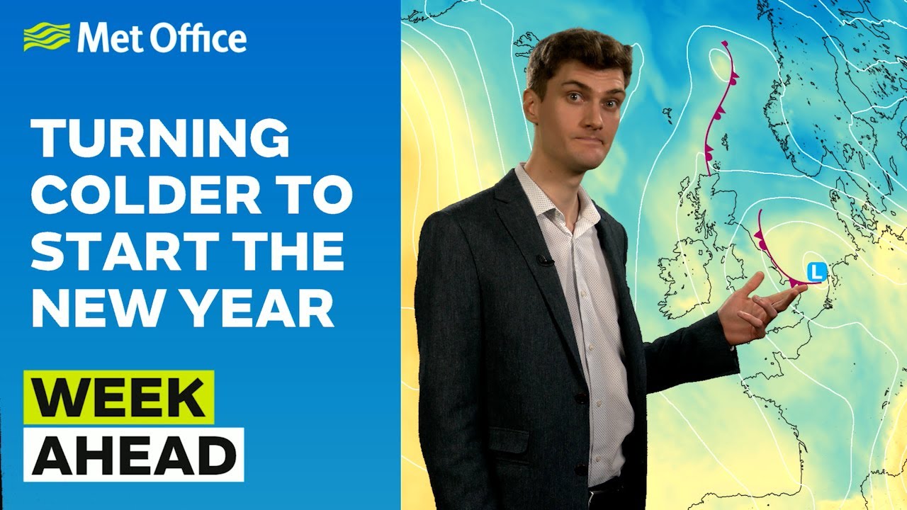 01/01/24 – Rain across the UK – Evening Weather Forecast UK – Met Office Weather - The Global Herald