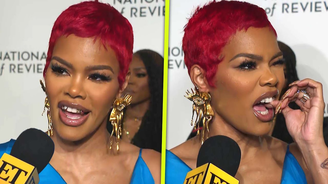 Teyana Taylor Handles Her Grill Malfunction With Ease Mid-Interview ...