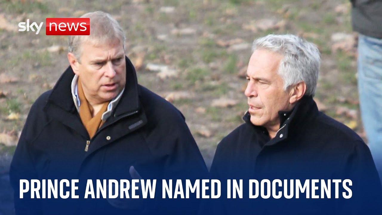 Jeffery Epstein: Who is named in newly unsealed court documents? - The Global Herald