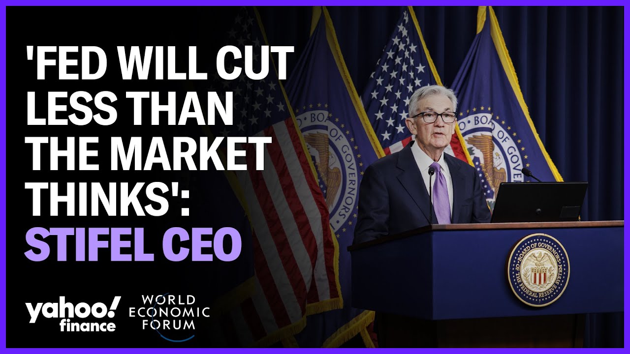 'Fed will cut less than the market thinks': Stifel CEO - The Global Herald