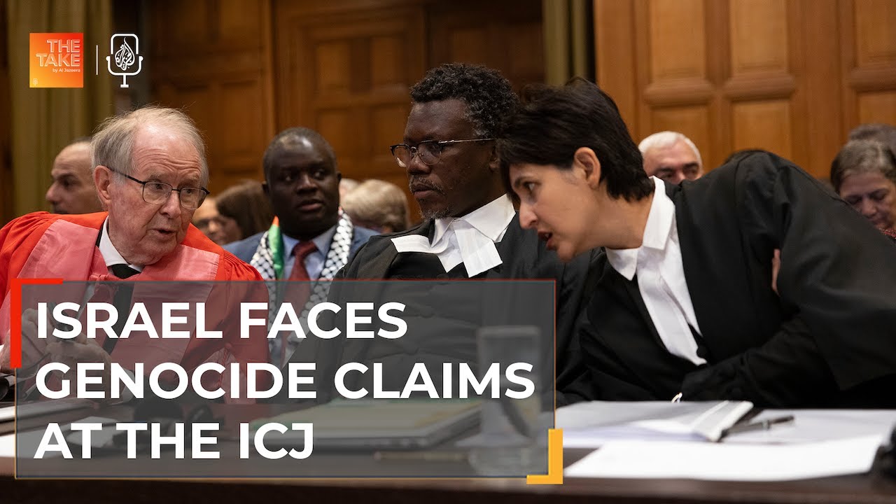 Why South Africa is suing Israel for genocide in Gaza | The Take - The ...