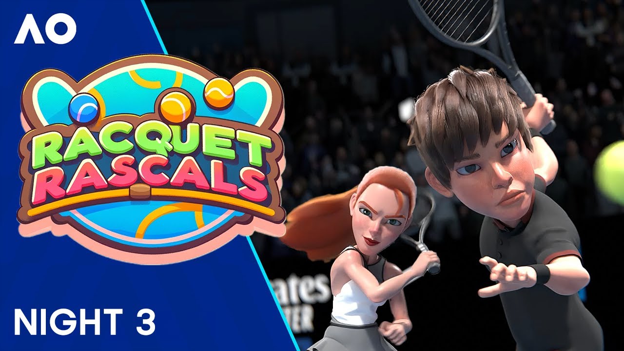 LIVE | Rybakina v Pliskova | AO Racquet Rascals Night 3 | Australian ...