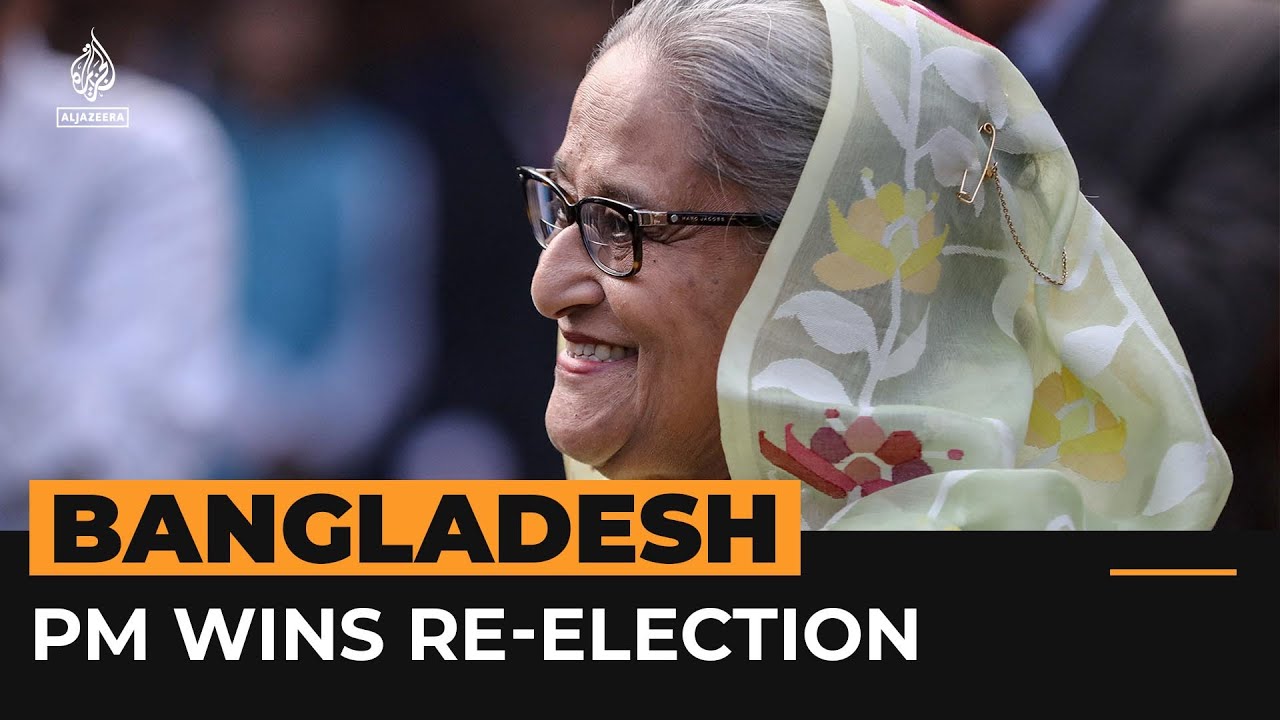 Bangladesh PM Sheikh Hasina wins controversial election | Al Jazeera Newsfeed - The Global Herald