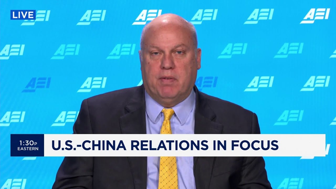 China exaggerates GDP growth, says AEI's Derek Scissors - The Global Herald