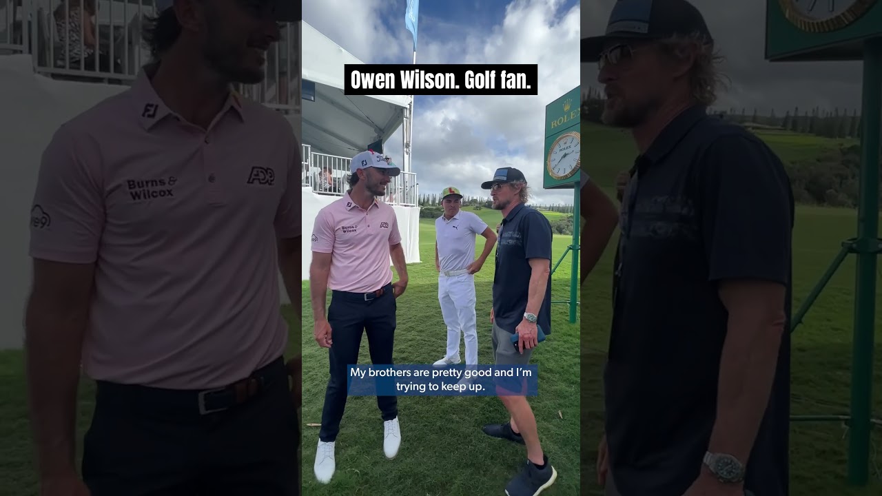 *Owen Wilson voice* wowww ️ - The Global Herald