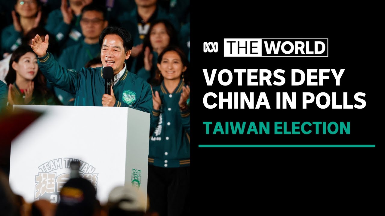 Taiwan's new president-elect Lai Ching-Te faces 'tough' time with China ...