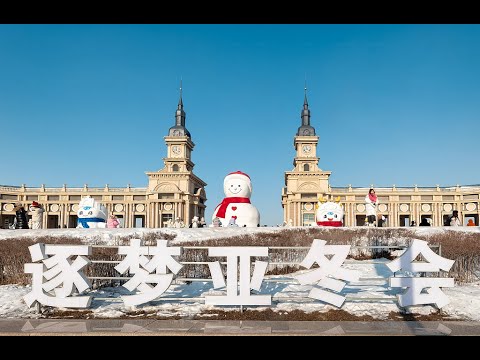 Live: Giant snowman makes annual appearance in northeast China's Harbin ...