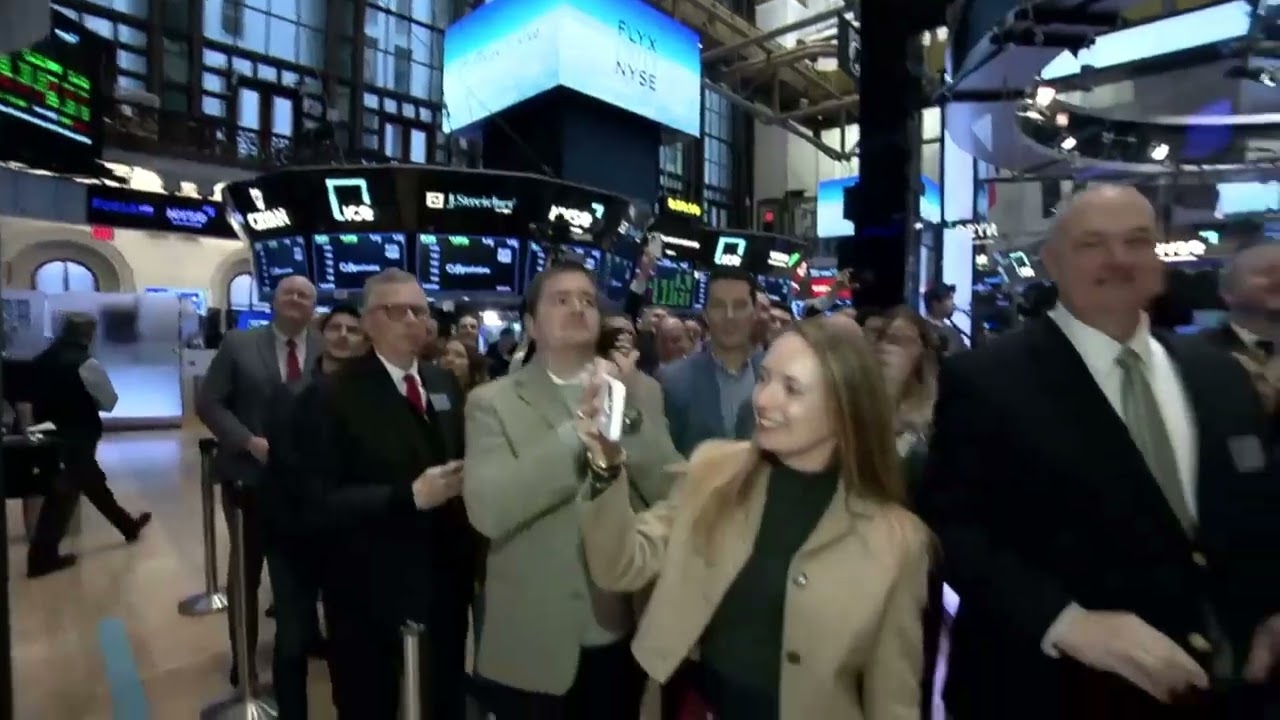 flyExclusive (NYSE American: FLYX) Rings The Opening Bell® - The Global ...