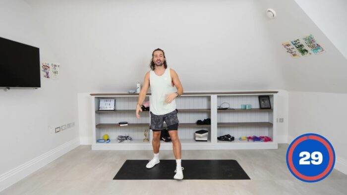 NO EQUIPMENT HIIT Workout!! 20 Moves in 20 Minutes | Joe Wicks Workouts ...