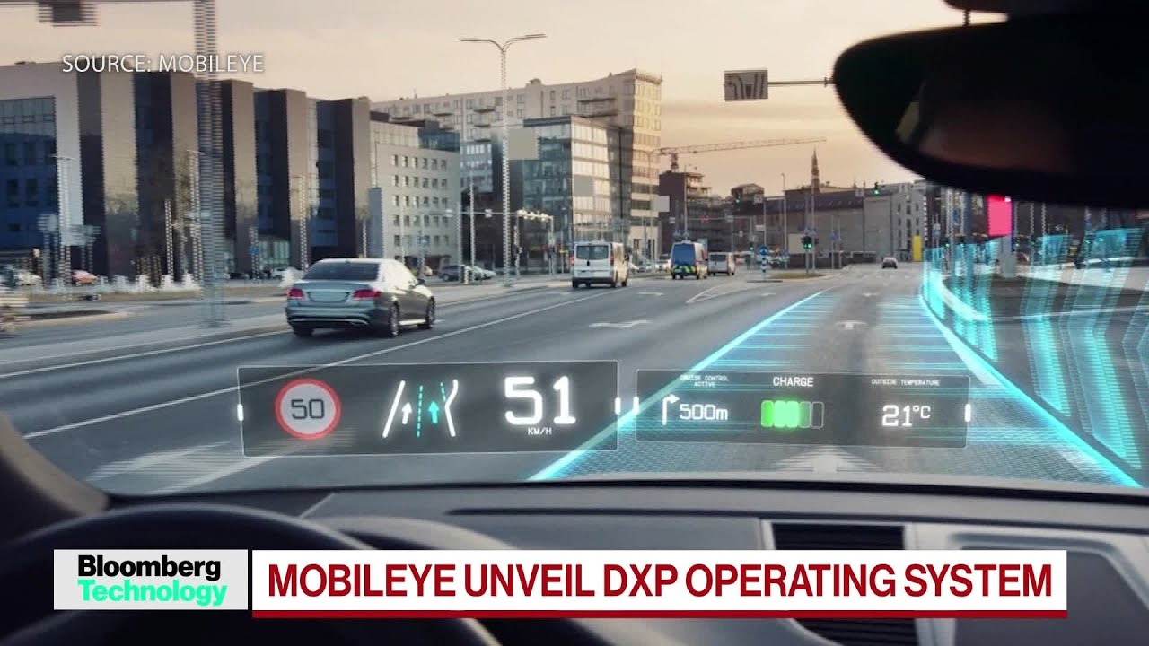 Mobileye Unveils DXP Operating System - The Global Herald