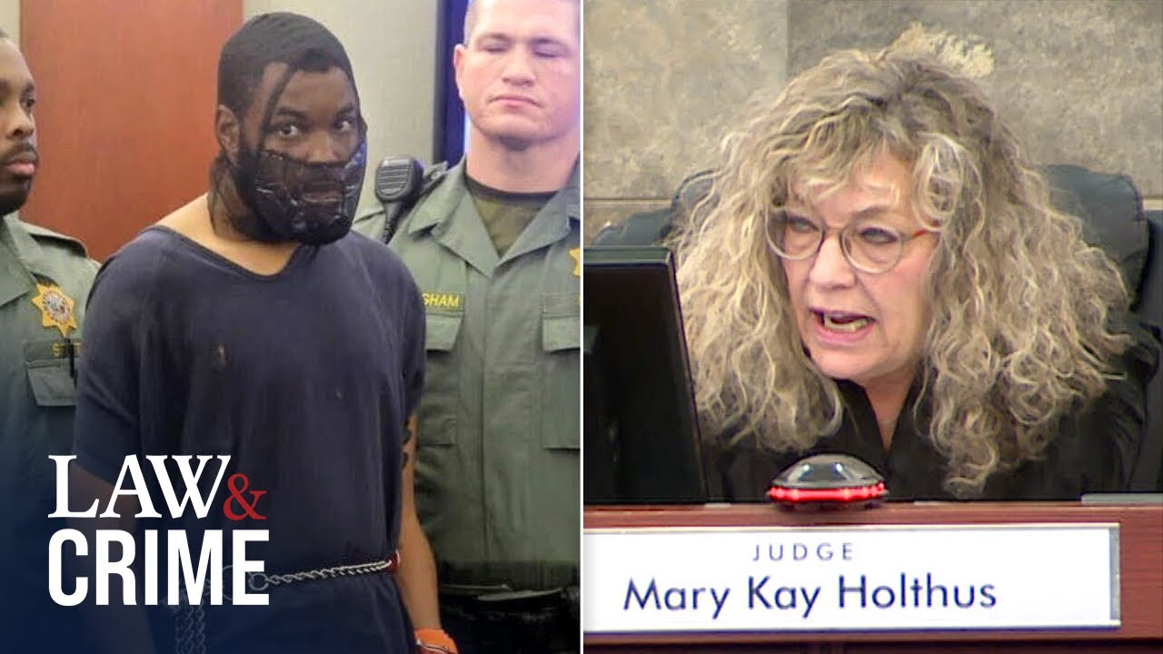 Man Who Attacked Las Vegas Judge in Viral Video Gets Locked Up in Prison - The Global Herald