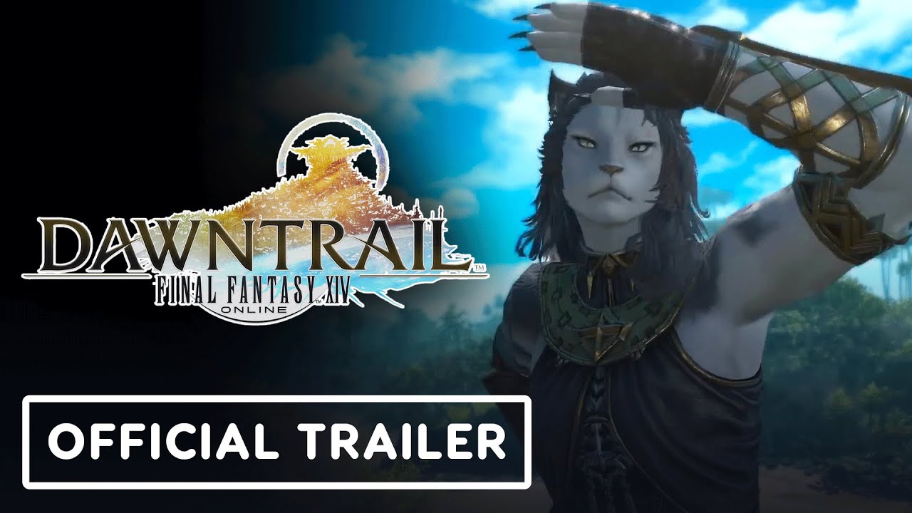Final Fantasy XIV: Dawntrail - Official New Race ‘Female Hrothgar ...