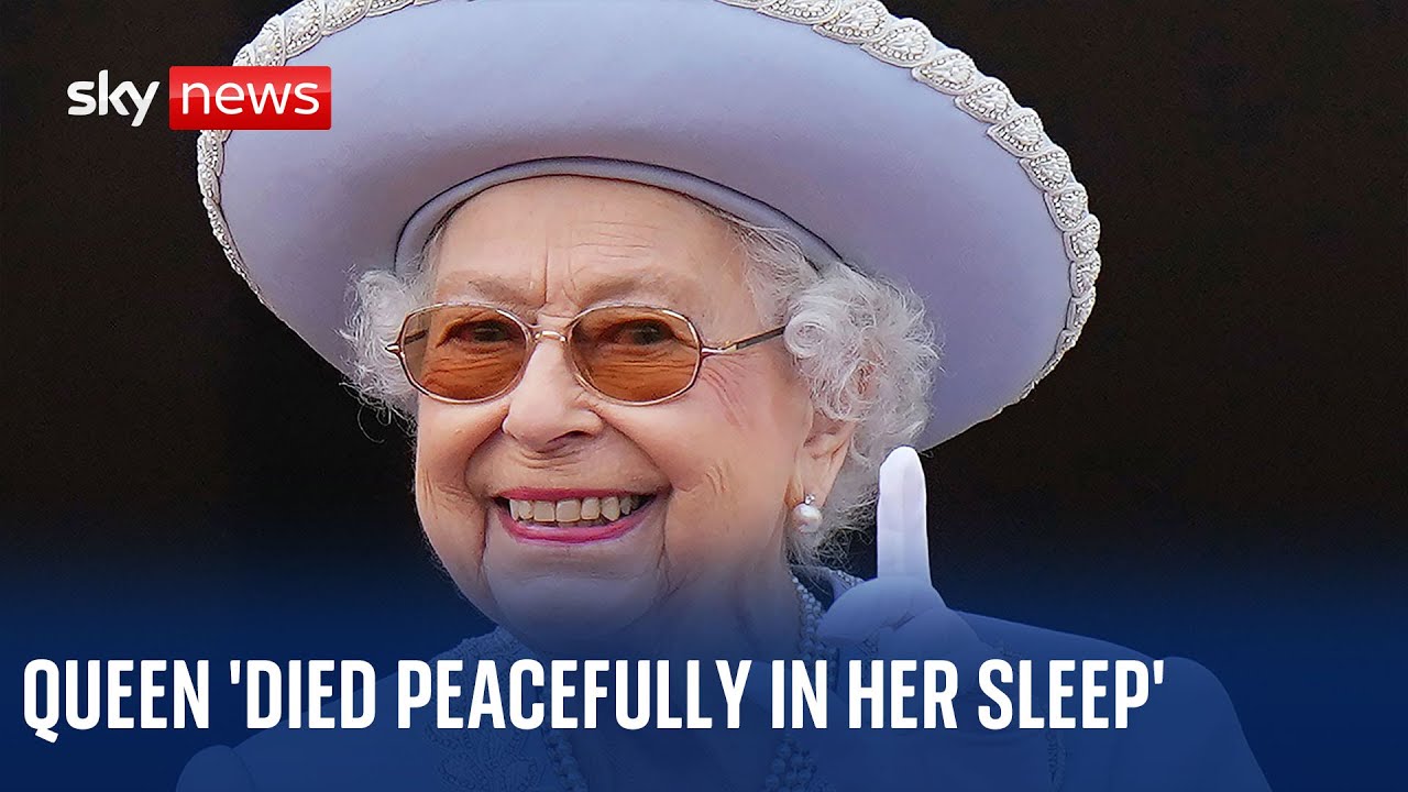 Queen 'slipped away in her sleep' - a newly released memo reveals - The Global Herald