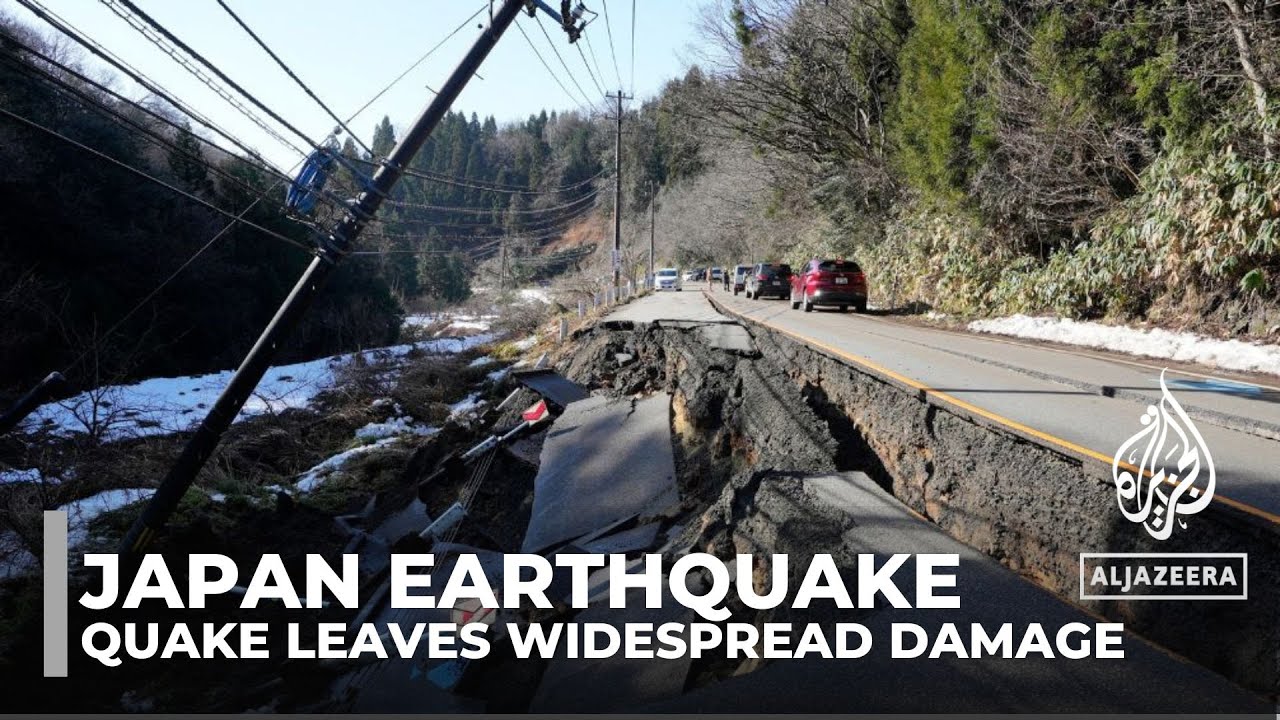 Japan earthquake: Magnitude 7.6 quake leaves widespread damage - The ...