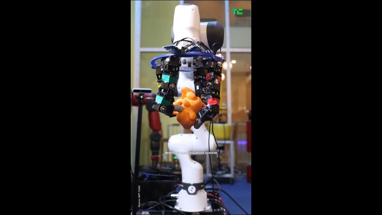 Robot dexterity reorientation | MIT CSAIL | TechCrunch - The Global Herald