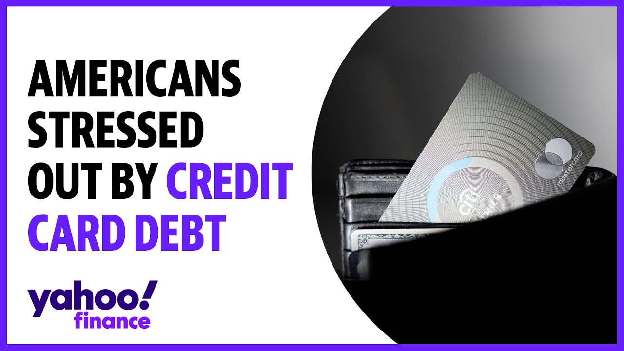 Credit card debt climbs as consumers face pressure keeping up with ...