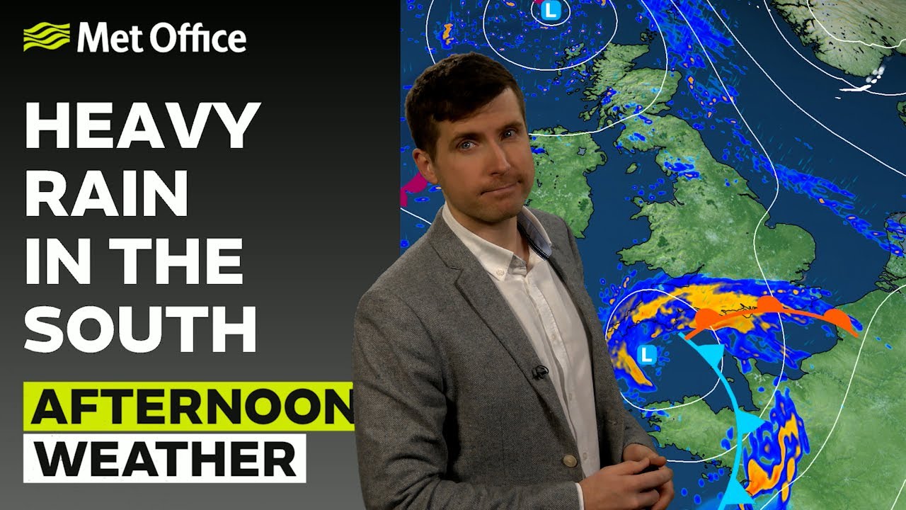 04/01/24 –Wet in the south, spreading east– Afternoon Weather Forecast ...