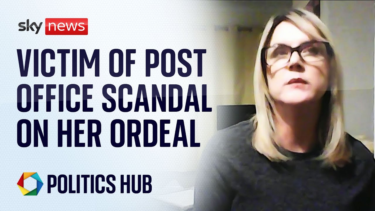 Post Office scandal: Sub-postmistress 'had no tears left' - The Global ...