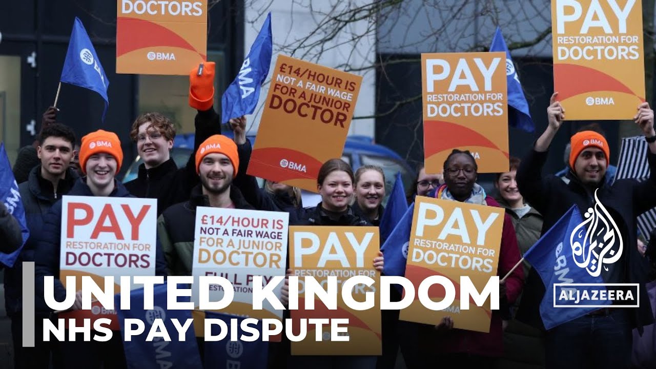 Junior doctors in England initiate six-day strike amid escalating NHS ...