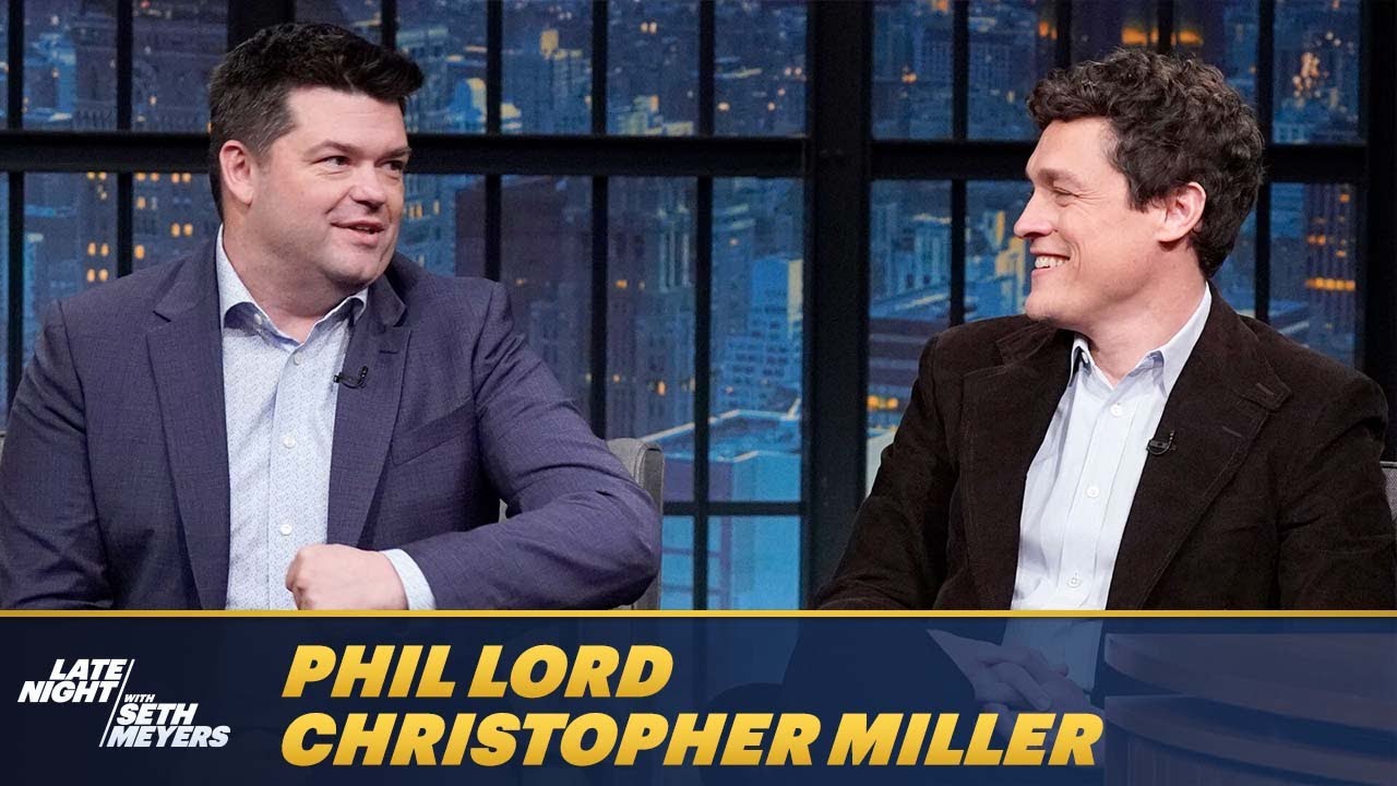 Phil Lord and Christopher Miller Dish on How They Met and Talk Spider-Man: Across the Spider ...