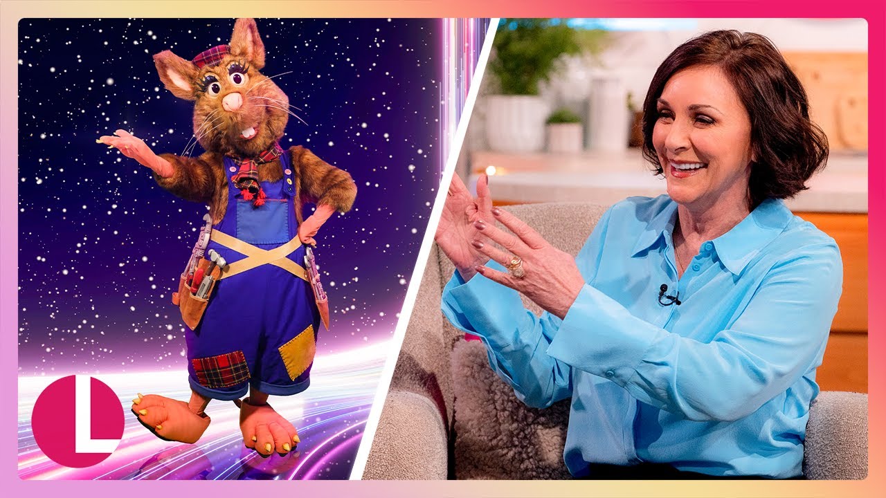 The Masked Singer’s Rat Is Revealed! It’s None Other Than Strictly’s ...
