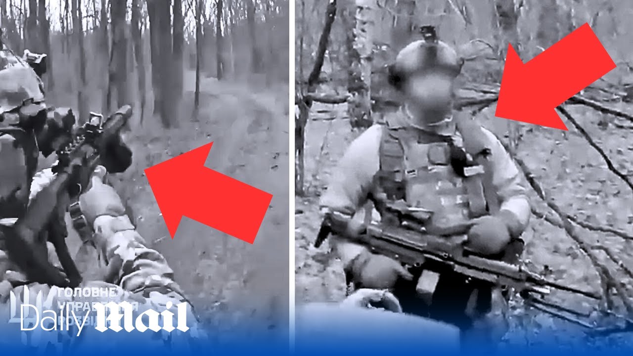 Ukraine special forces ambush enemy commanders inside Russian city of ...