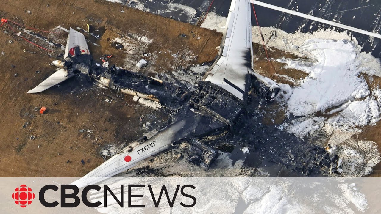 Investigation into cause of Japan runway crash begins - The Global Herald